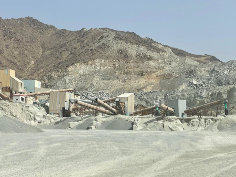 Quarrying & Mining - National Emirates Est.
